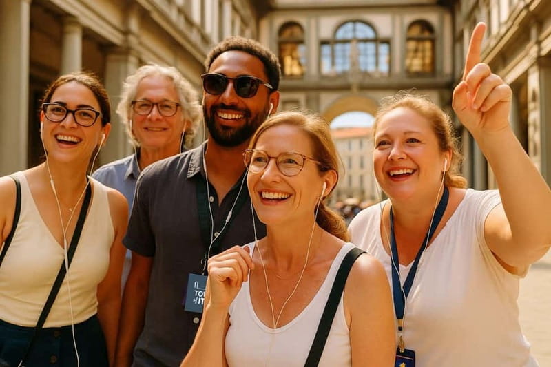 Florence: Uffizi Tour with an Art Expert Guide - Key Points