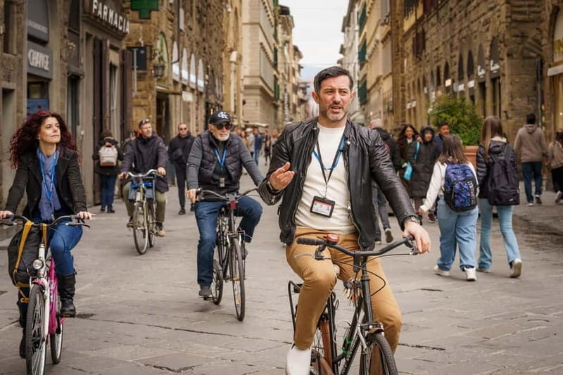 Florence: Untold Bike tour with Roberto - Key Points