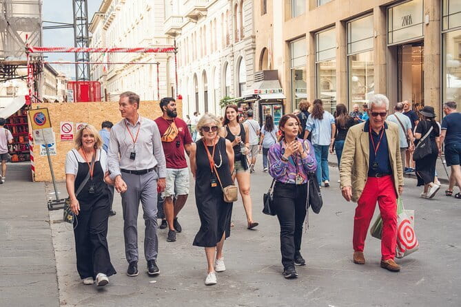 Florence Unveiled: "A Walking Tour Journey Through History" - Why This Tour Is a Great Choice