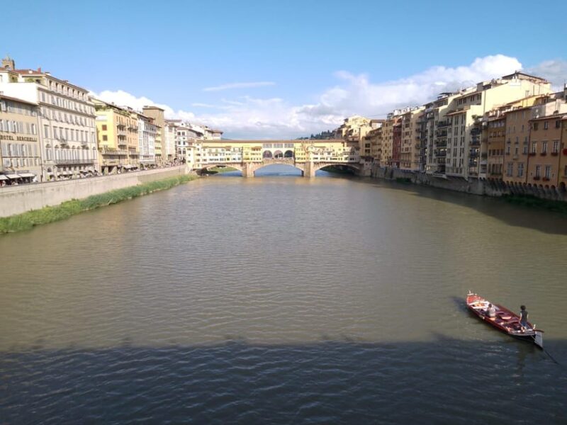 Florence Unveiled: The Rivalry of Leonardo and Michelangelo - Ponte Vecchio