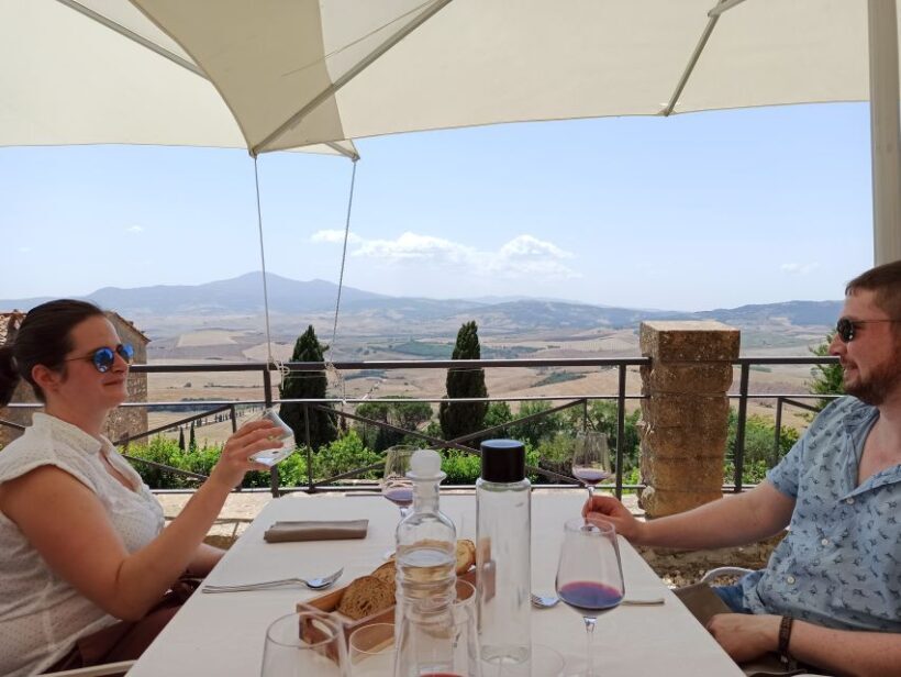 Florence: Valdorcia Wine, Brunello Montalcino, Montepulciano - An Inside Look at the Experience