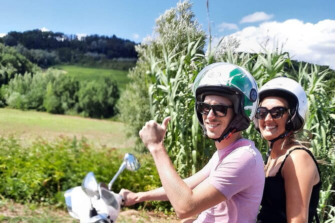 Florence Vespa Tour as a Passenger, Small Group, max 6 people - Key Points