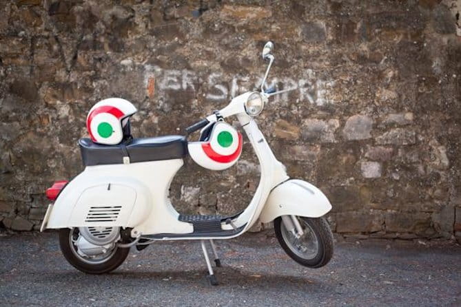 Florence Vespa Tour: Tuscan Hills and Italian Cuisine - Key Points