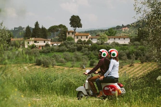 Florence Vespa Tour: Tuscan Hills and Italian Cuisine - Stops That Add Depth and Character