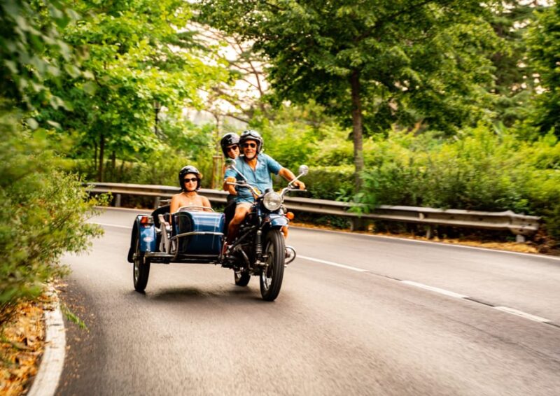 Florence Vintage Motorcycle Sidecar ride - Morning or Sunset - Food and Wine - A Tasty Bonus