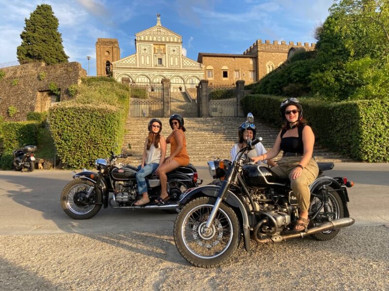 Florence Vintage Motorcycle Sidecar ride - Morning or Sunset - Authentic Experience: What Travelers Say