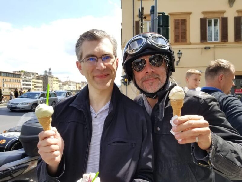 Florence Vintage Motorcycle Sidecar ride - Morning or Sunset - The Sum Up