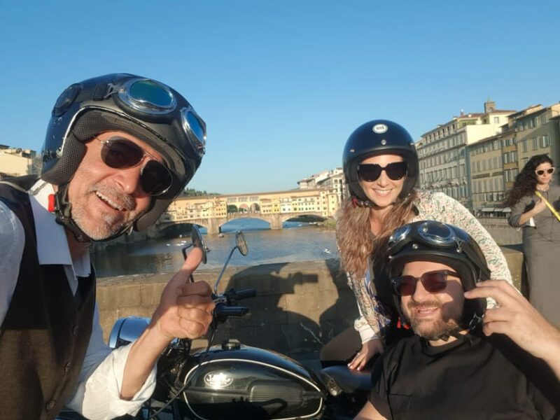 Florence Vintage Motorcycle Sidecar ride - Morning or Sunset - FAQ