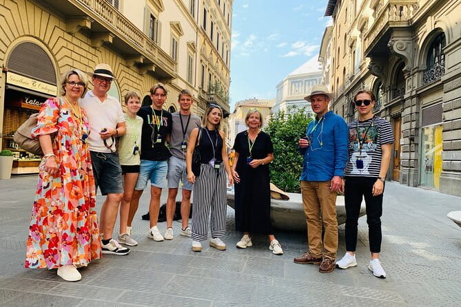Florence Walking Guided Tour - Key Points