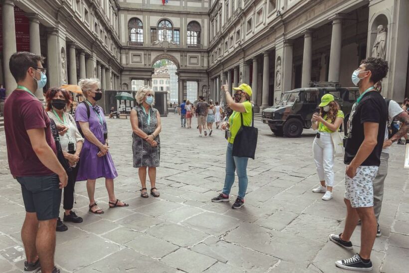 Florence: Walking Tour, Accademia Gallery & Uffizi Gallery - FAQ