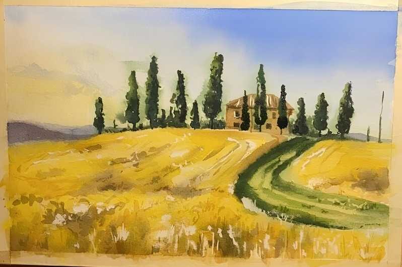 Florence: Watercolor painting class in a local Art Studio - Detailed Breakdown of the Experience