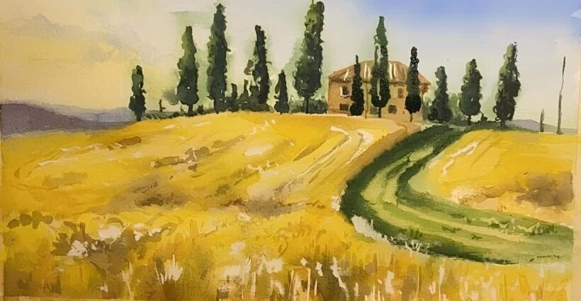 Florence: Watercolor painting class in a local Art Studio - Who Will Enjoy This?