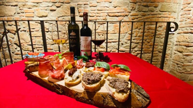 Florence: Wine Tasting and Paring Class Guided Tour - Introduction