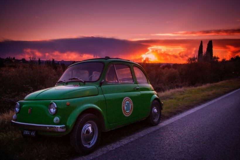 Florence Wine Tasting and Tuscan Lunch in a Vintage Fiat 500 - The Guides and Group Experience