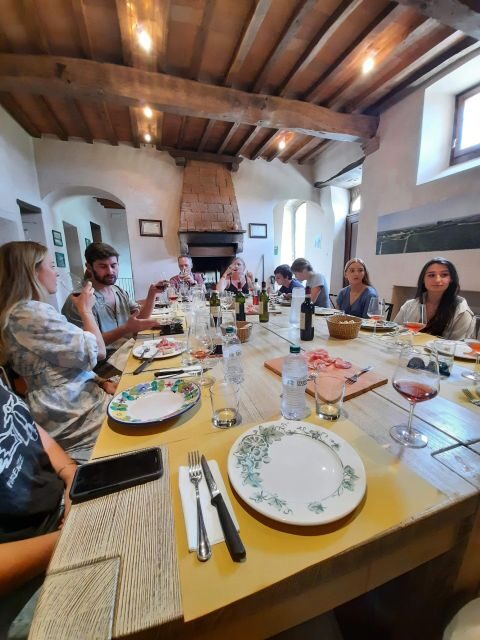 Florence Wine Tour with Traditional Lunch, Private Winery - The Journey from Florence to Chianti