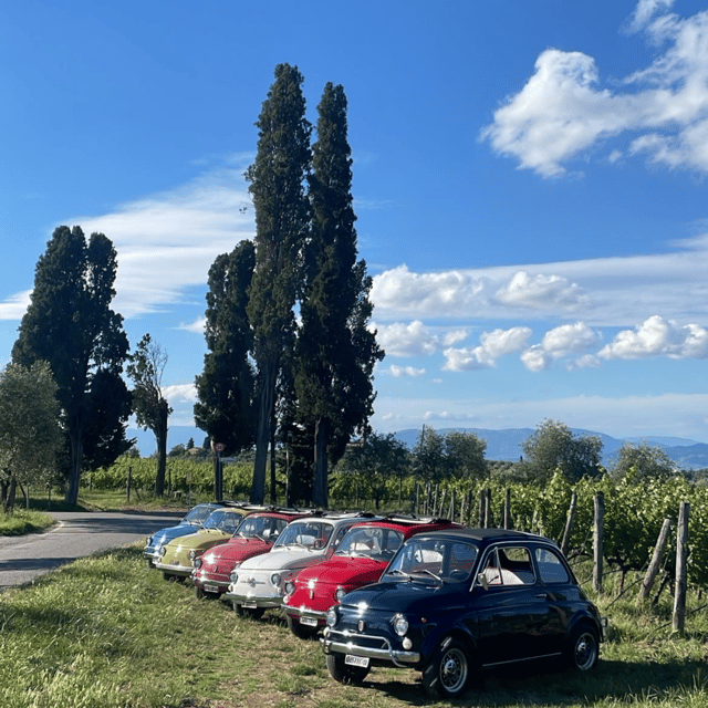 Florentine Afternoon: Fiat 500 Self Drive, 16-18 - Requirements and Restrictions