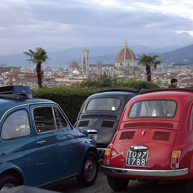 Florentine Afternoon: Fiat 500 Self Drive, 16-18 - What to Bring and Important Notes