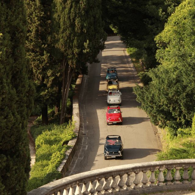 Florentine Afternoon: Fiat 500 Self Drive, 16-18 - Exploring the Tuscan Countryside