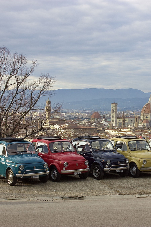 Florentine Afternoon: Fiat 500 Self Drive, 16-18 - The Joy of Driving a Vintage Fiat 500