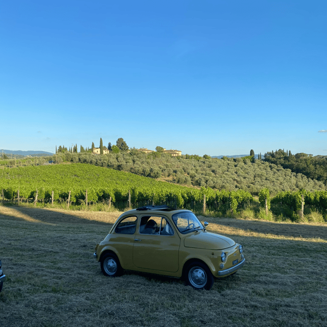 Florentine Afternoon: Fiat 500 Self Drive, 16-18 - Frequently Asked Questions