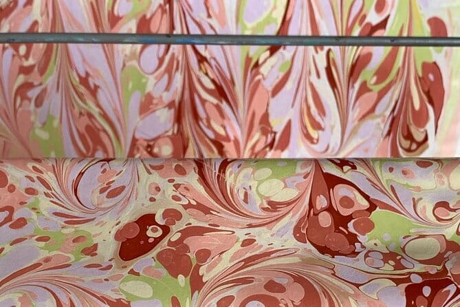 Florentine Paper Marbling an Artisan Tradition in Italy - What You Can Expect from the Paper Marbling Workshop