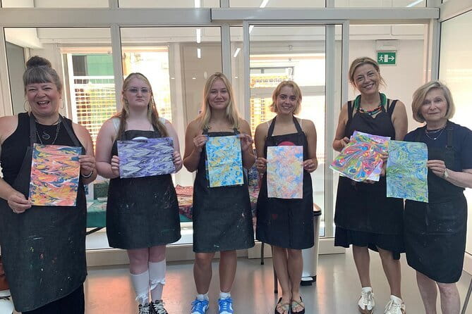Florentine Paper Marbling an Artisan Tradition in Italy - Why the Workshop Offers Great Value