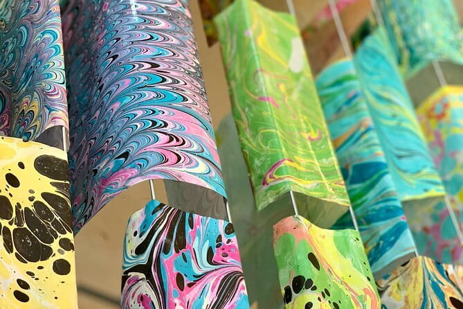 Florentine Paper Marbling an Artisan Tradition in Italy - Who Will Love This Workshop
