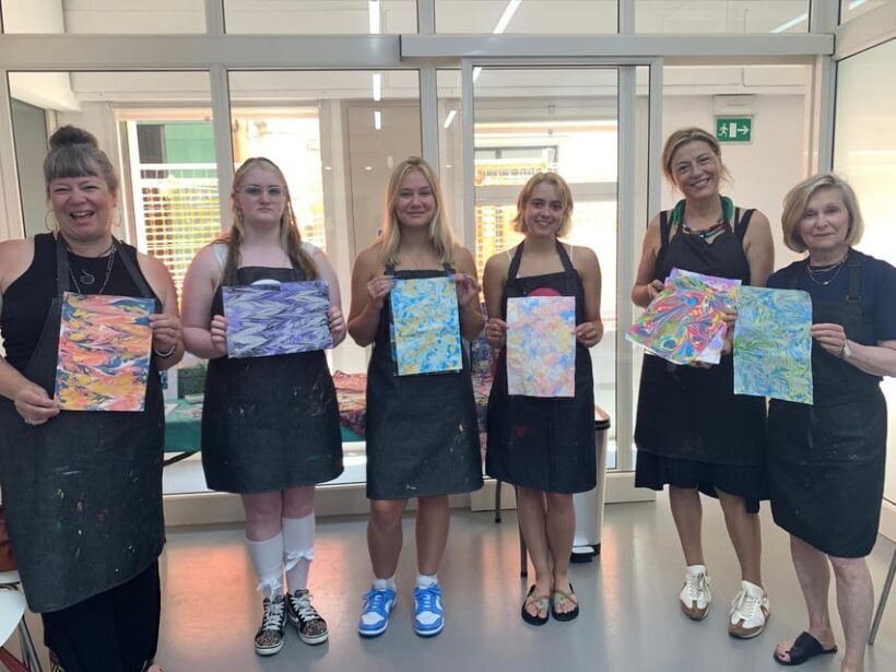 Florentine Paper Marbling Artisan Experience - What Is Paper Marbling?
