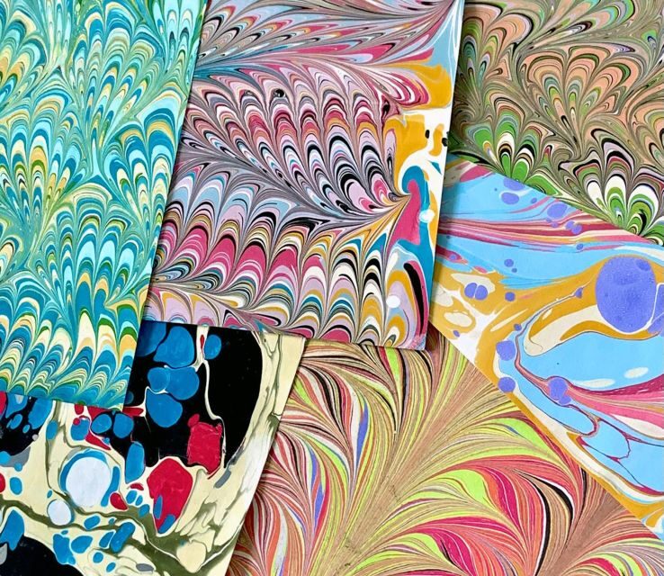 Florentine Paper Marbling Artisan Experience - Practical Details and Value