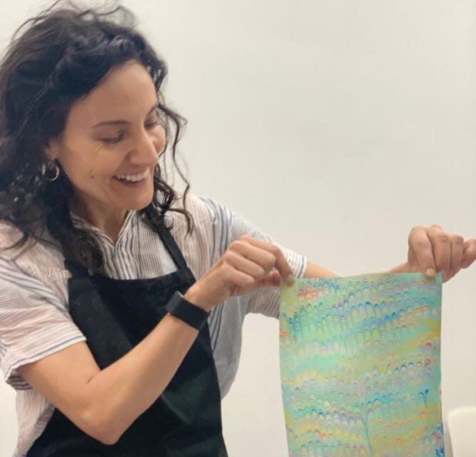 Florentine Paper Marbling Artisan Experience - Who Will Love This?