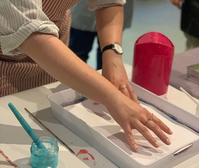 Florentine Paper Marbling Artisan Experience - The Sum Up