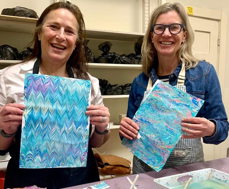 Florentine Paper Marbling Artisan Experience - FAQ