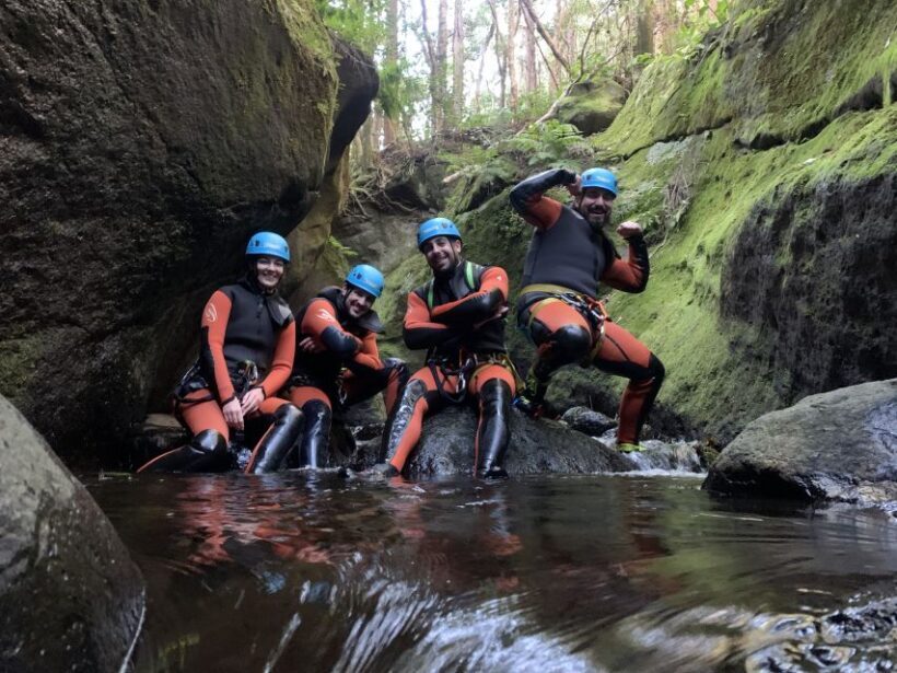 Flores: Canyoning with a Guide and Snack - Ilhéus Inferior - Key Points