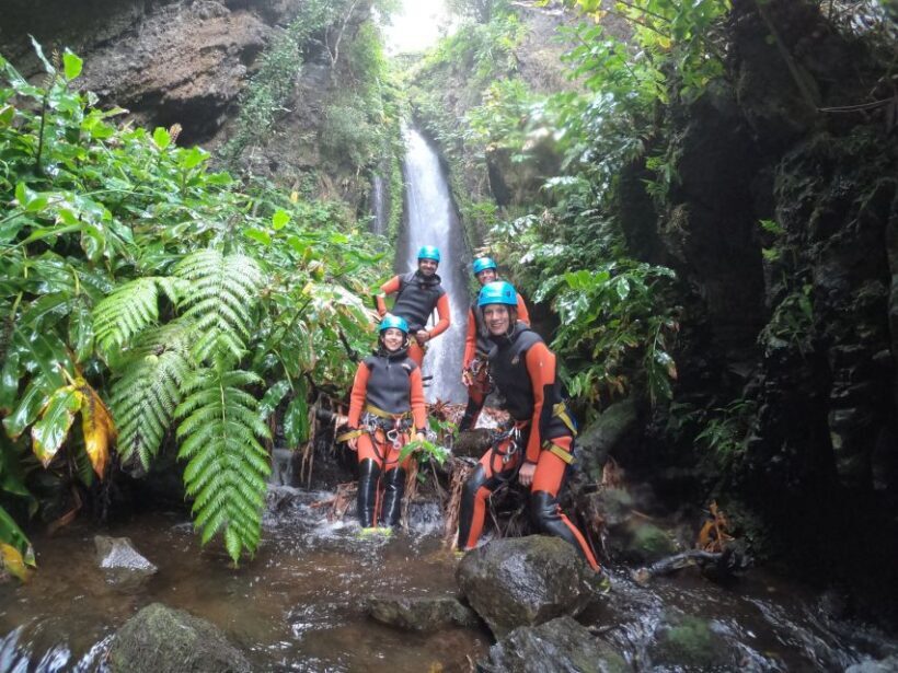 Flores: Canyoning with a Guide and Snack - Ilhéus Inferior - An In-Depth Look at the Canyoning Tour
