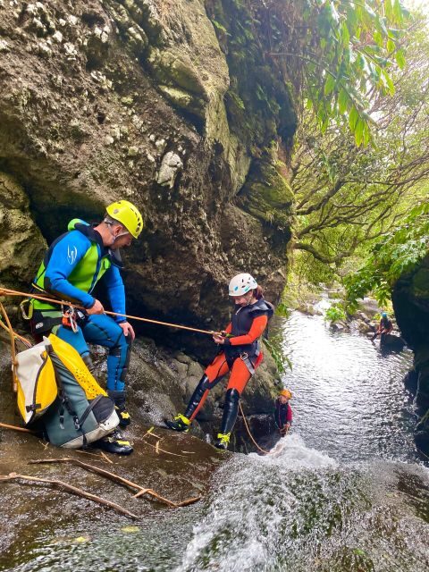 Flores: Canyoning with a Guide and Snack - Ilhéus Inferior - Final Thoughts