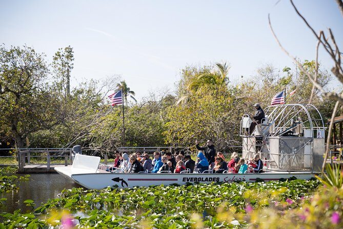 Florida Everglades Airboat Adventure plus Miami Biscayne Bay Cruise - The Biscayne Bay Cruise: Miami’s Waterway Wonderland