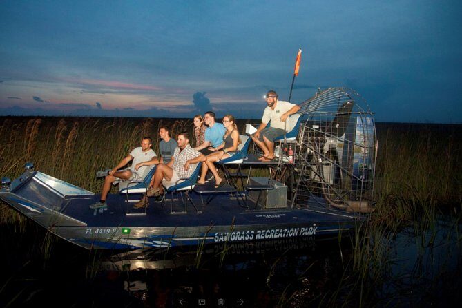 Florida Everglades Private Night Airboat Ride Tour - What to Expect from This Nighttime Adventure