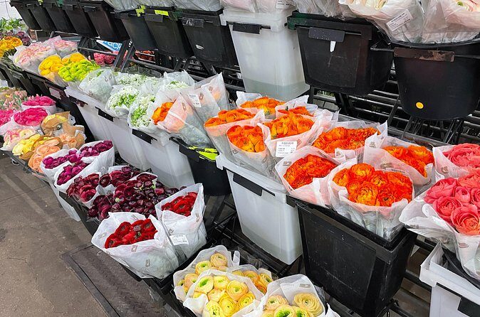Flower District Tour - The Practicalities: Price, Timing, and Group Size
