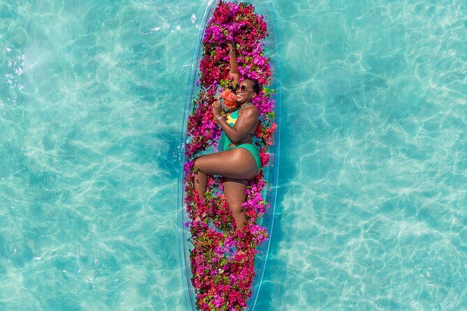 Flowers Clear Kayak Photoshoot In Montego Bay - The Experience: Pros and Cons