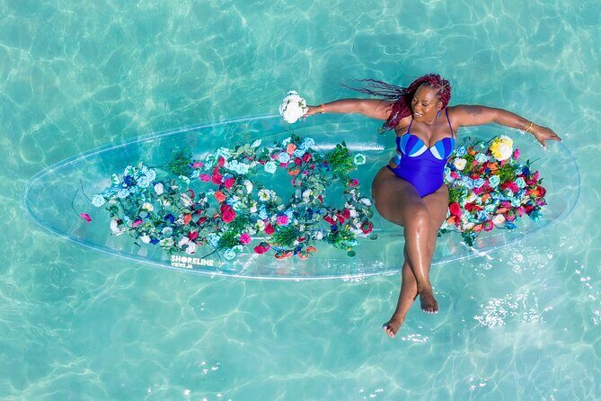Flowers Clear Kayak Photoshoot In Montego Bay - Practical Tips for Booking and Enjoying