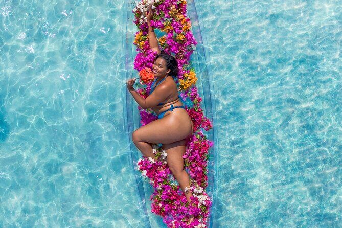 Flowers Clear Kayak Photoshoot In Montego Bay - FAQ
