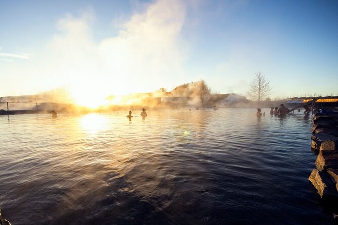 Fludir Secret Lagoon Admission Ticket Only - The Sum Up