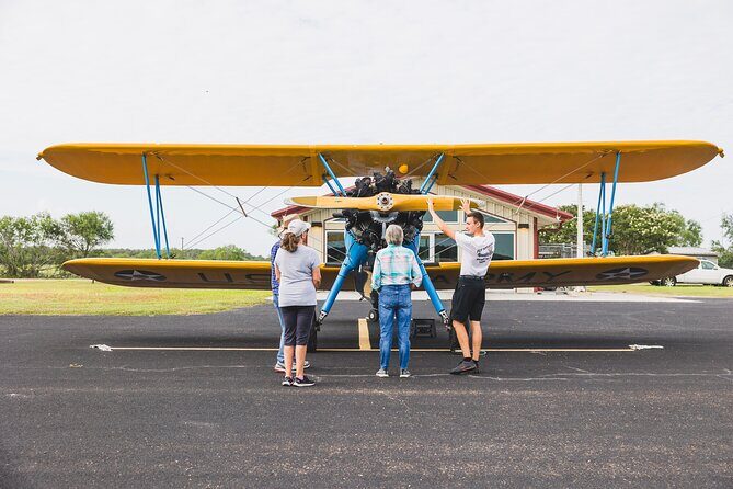 Fly A WWII Biplane Over Rockport - How the Tour Unfolds