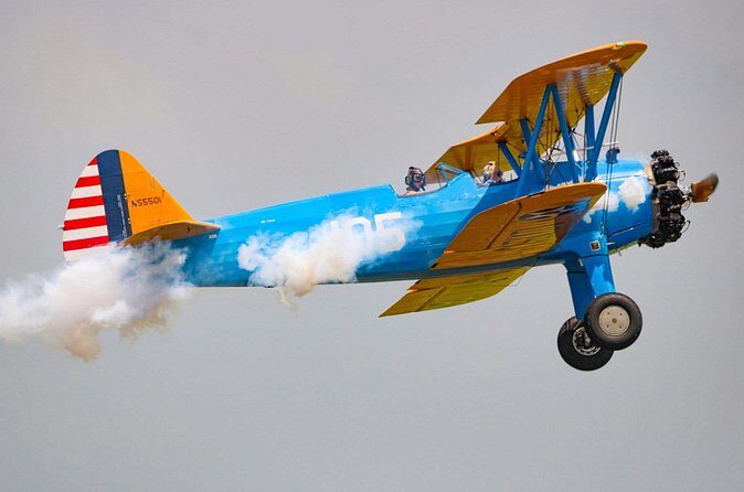 Fly A WWII Biplane Over Rockport - Who Should Consider This Tour?