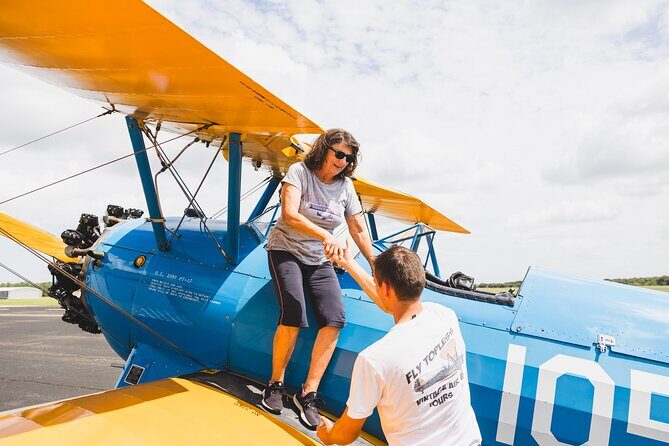Fly A WWII Biplane Over Rockport - Final Thoughts