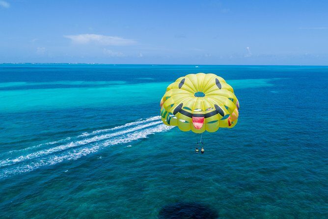 Fly Above Cancun Bay: Parasailing Experience - The Experience in Detail