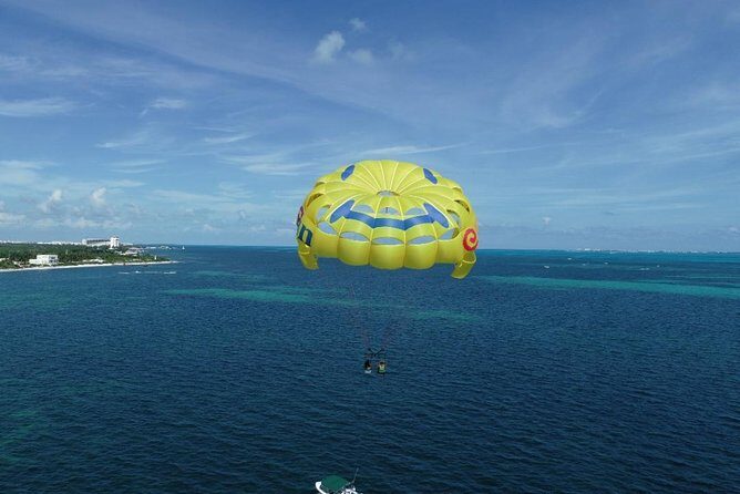 Fly Above Cancun Bay: Parasailing Experience - Practical Details and Considerations