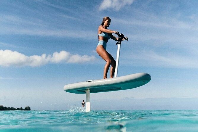 Fly Above Ocean Adventure on a Flite Scooter! - What Is the Fly Above Ocean Adventure on a Flite Scooter?