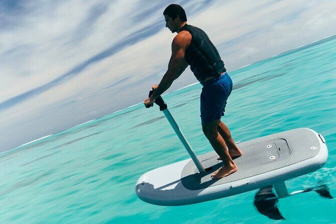 Fly Above Ocean Adventure on a Flite Scooter! - An Introduction to This Unique Water Adventure