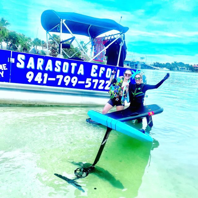 Fly Above Water, eFoil Adventure in Sarasota - What Makes This Adventure Special?
